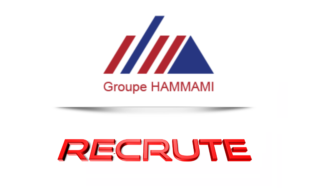 غروب حمامي تنتدب اطارات و أعوان في عديد الإختصاصات / Groupe Hammami recrute plusieurs profils ...
